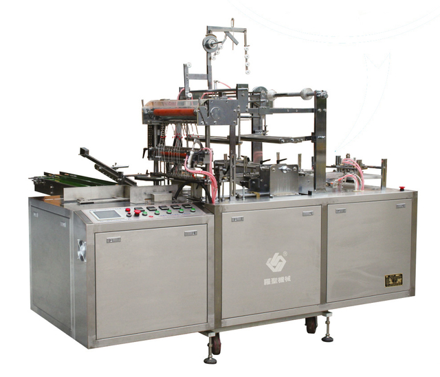 overwrapping machine, cellophane overwrapping machine - LS Pack